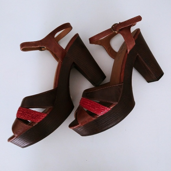 Mudd | Shoes | New Mudd Platform Sandals No Box | Poshmark